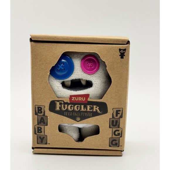 Zuru | Toys | Zuru Fuggler Baby Fugg Series 3 Sauquoosh Funny Ugly ...